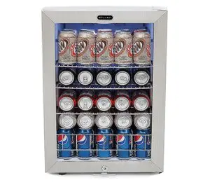 WHYNTER 90-can Beverage Refrigerator With Lock - One-color