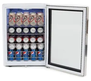 WHYNTER 90-can Beverage Refrigerator With Lock