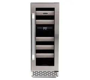WHYNTER 17-bottle Seamless Door Dual-zone Wine Efrigerator - One-color