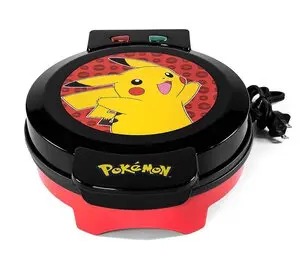 UNCANNY BRANDS Pokemon Pikachu Waffle Maker