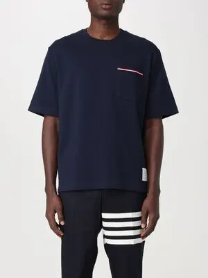 Thom Browne T-shirt Men Blue