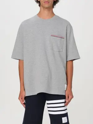 Thom Browne T-shirt Men Grey