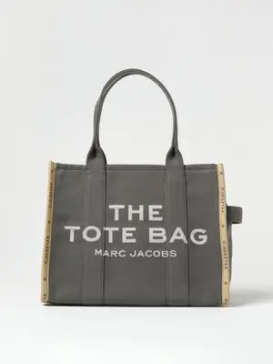 Marc Jacobs Ithe Large Tote Bag N Canvas With Jacquard Logo