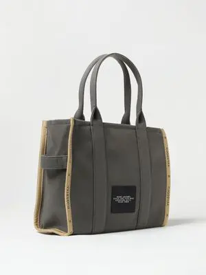 Marc Jacobs Ithe Large Tote Bag N Canvas With Jacquard Logo