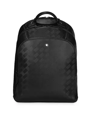 Montblanc Extreme 3.0 Medium Leather Backpack - Black