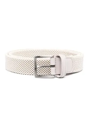 Anderson's Elasticated Strap Belt - Neutrals