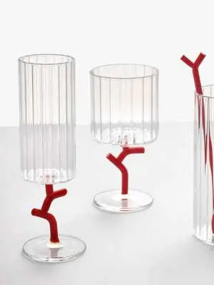 ICHENDORF MILANO Amaranta Glass Flutes