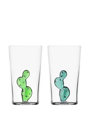 ICHENDORF MILANO Desert Plants Tall Glasses