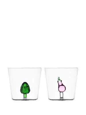 ICHENDORF MILANO Vegetables Glass Tumblers