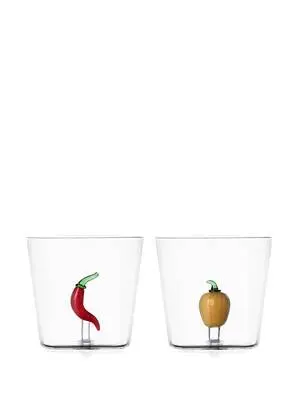 ICHENDORF MILANO Vegetables Glass Tumblers