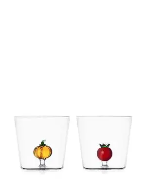 ICHENDORF MILANO Vegetables Glass Tumblers