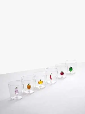 ICHENDORF MILANO Vegetables Glass Tumblers