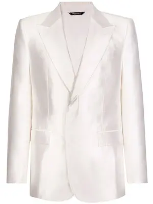 Dolce & Gabbana White Tuxedos