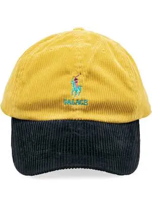 PALACE Corduroy Classic Polo Cap - Yellow