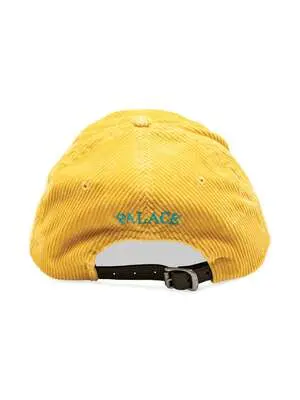 PALACE Corduroy Classic Polo Cap - Yellow
