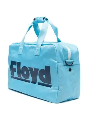 FLOYD Logo-print Zip-fastening Holdall - Blue