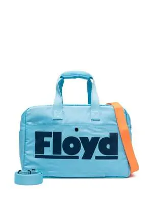 FLOYD Logo-print Zip-fastening Holdall - Blue