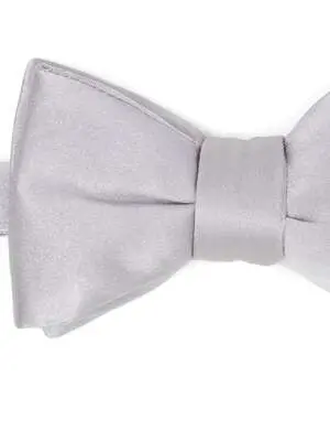 Zegna Butterfly Silk Bow Tie