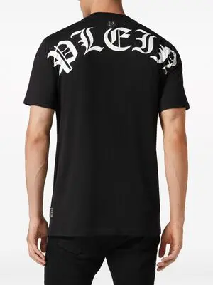 Philipp Plein Smile-print Cotton T-shirt