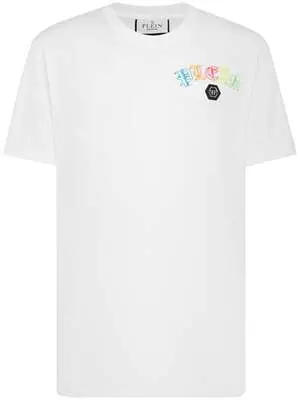 Philipp Plein Gothic Plein Cotton T-shirt