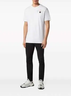 Philipp Plein Gothic Plein Cotton T-shirt