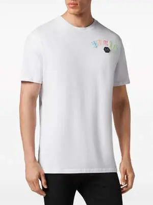Philipp Plein Gothic Plein Cotton T-shirt