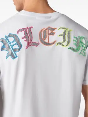 Philipp Plein Gothic Plein Cotton T-shirt