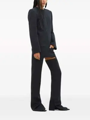 COURREGES Chaps Twill Jumpsuit