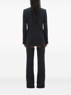 COURREGES Chaps Twill Jumpsuit