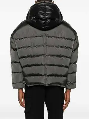 Random Identities Hooded Padded Jacket