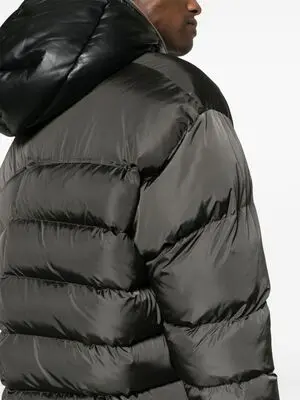 Random Identities Hooded Padded Jacket