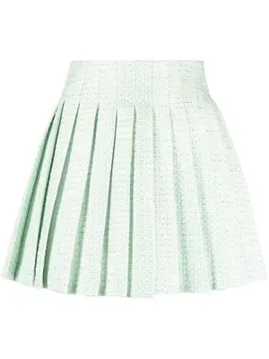 Self-portrait Box Pleat Skirts