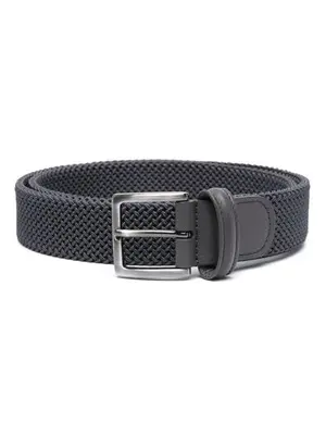 Anderson's Anderson's Taric Elasticated Belt Grey