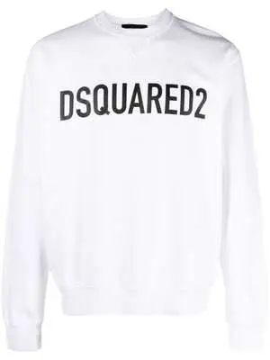 Dsquared2 Logo-print Cotton Sweatshirt