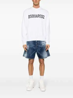 Dsquared2 Logo-print Cotton Sweatshirt