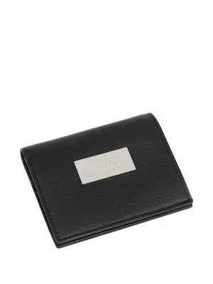 MAISON MARGIELA Numeric Bi-fold Leather Wallet - Black