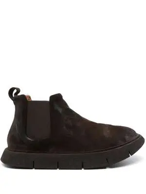 Marsèll Intagliata Suede Boots - Brown
