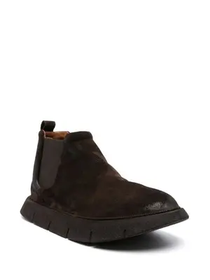 Marsèll Intagliata Suede Boots - Brown