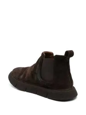 Marsèll Intagliata Suede Boots - Brown