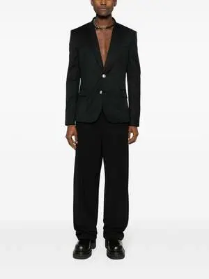 Balmain Single-breasted Wool Blazer