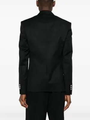 Balmain Single-breasted Wool Blazer