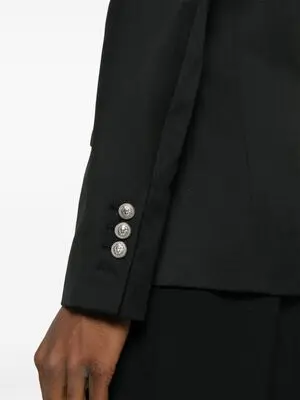 Balmain Single-breasted Wool Blazer