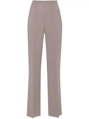 STYLAND High-waisted Straight-leg Trousers