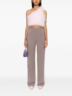 STYLAND High-waisted Straight-leg Trousers