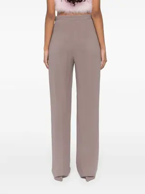 STYLAND High-waisted Straight-leg Trousers
