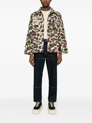 BILLIONAIRE BOYS CLUB Duck Camo Cotton Jacket
