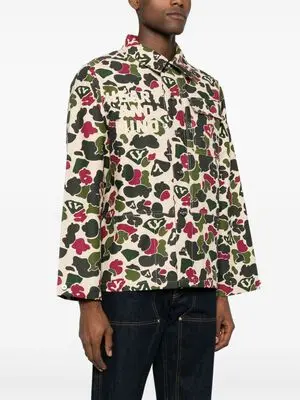 BILLIONAIRE BOYS CLUB Duck Camo Cotton Jacket
