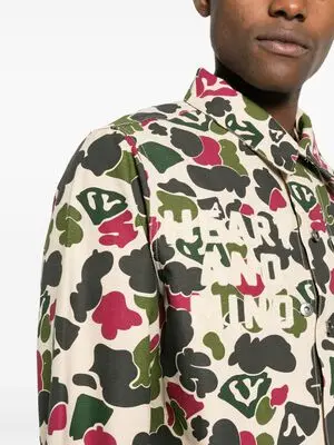 BILLIONAIRE BOYS CLUB Duck Camo Cotton Jacket