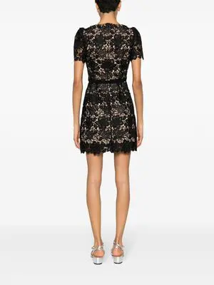 SELF-PORTRAIT Guipure Lace Minidress