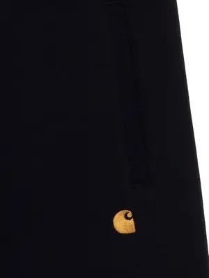 Carhartt Work In Progress Logo-embroidered Shorts - Black